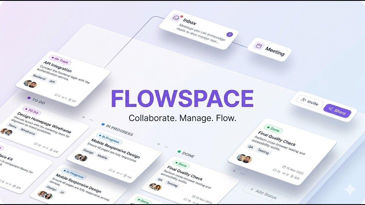 Flow Space Get Started and OnBoarding Process