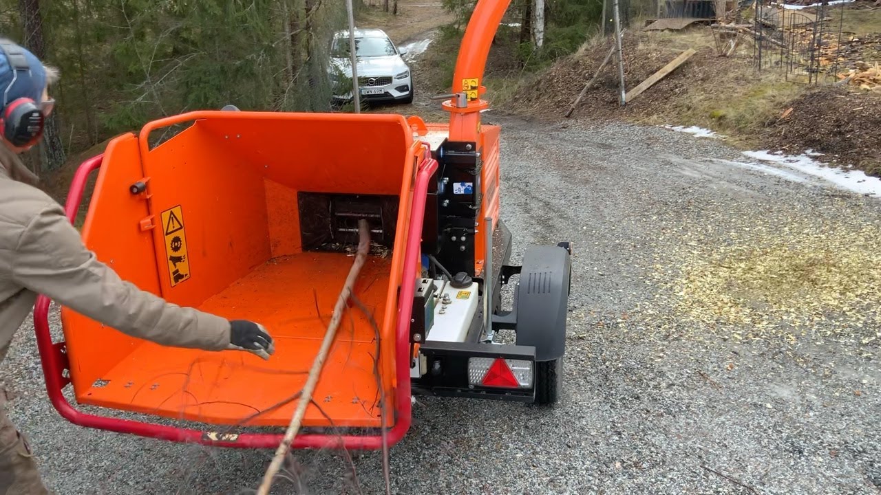 Flismaskin Timberwolf TW 230pahb, Nykvarn, Klaravik auktione