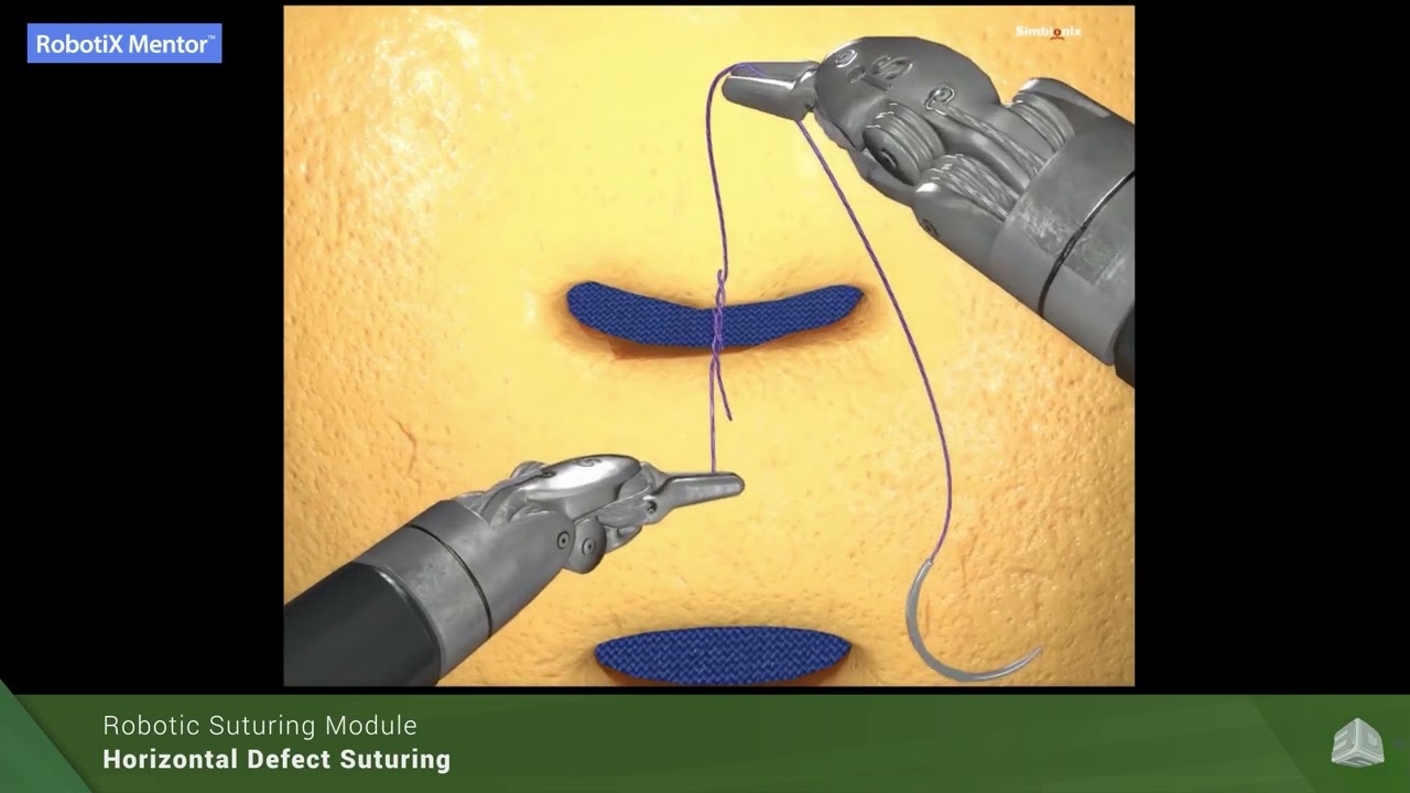 RobotiX Mentor - Robotic Suturing Module