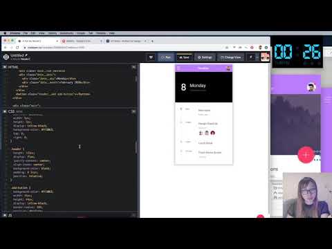 CSS Coding Challenge: Timeline UI