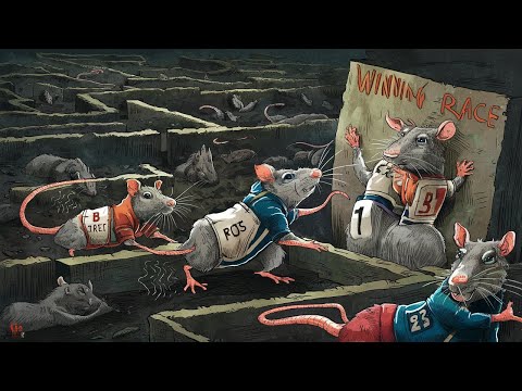 Rat Race की वास्तविकता जीतने के बाद भी चूहा ही रहोगे