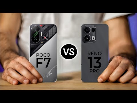 Poco F7 Vs Oppo Reno 13 Pro || Full Specs Comparison