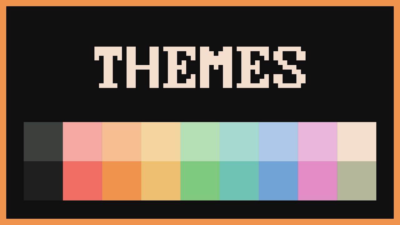 Make your own Linux theme