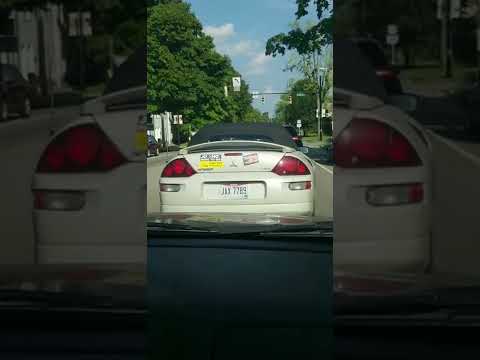 2004 Mitsubishi Eclipse spotted in Hillsboro, OH. π