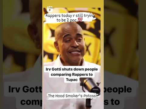 Irv Gotti on Drink Champs " None of yall R Pac!"