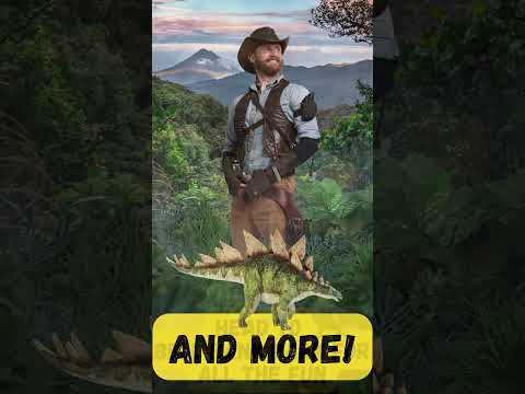 Jurassic Quest is coming to Mesa #shorts