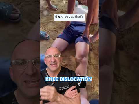 Devastating Knee Dislocation 💥 #shorts