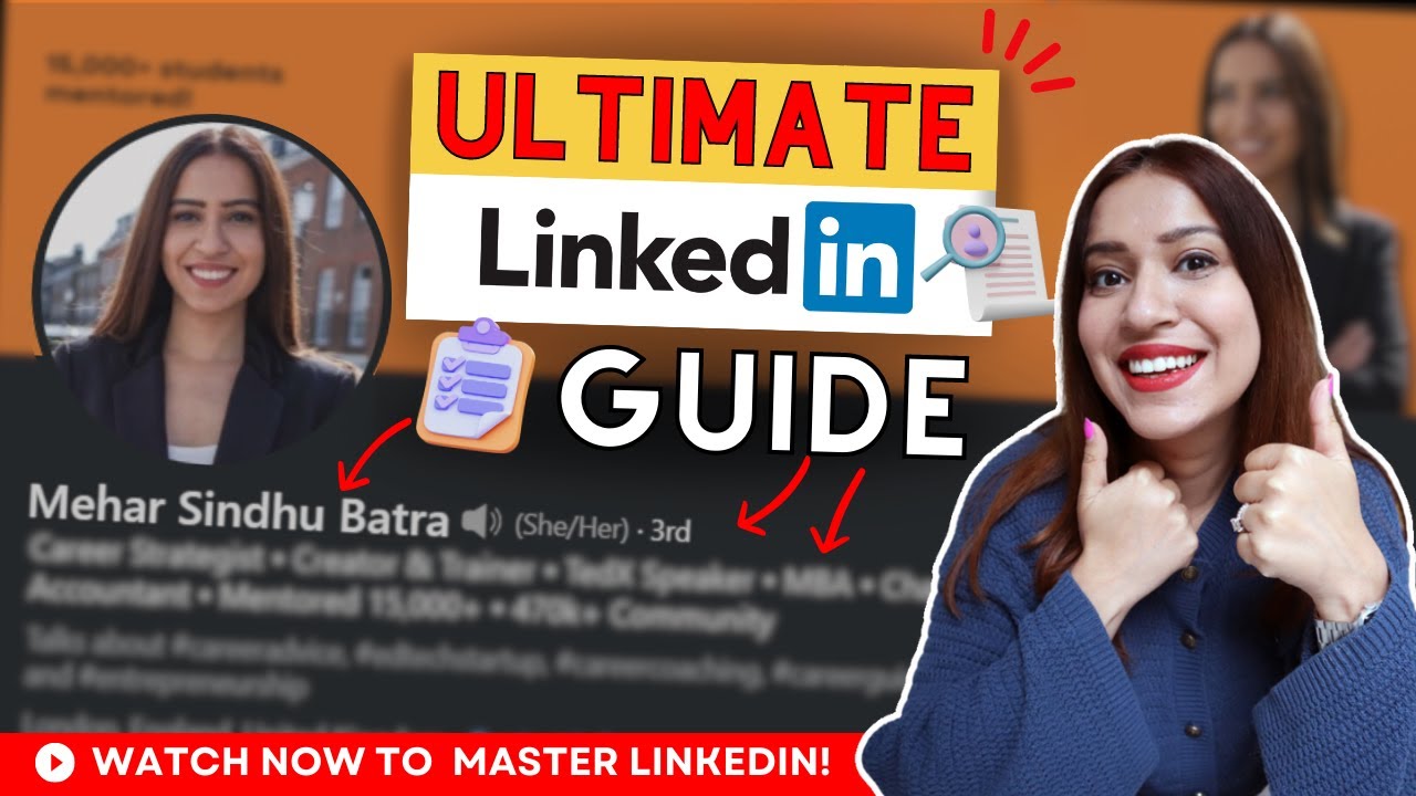 The ultimate LinkedIn guide for beginners | My guide to success