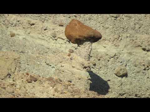 500 Pound Precarious Pebble - Death Valley