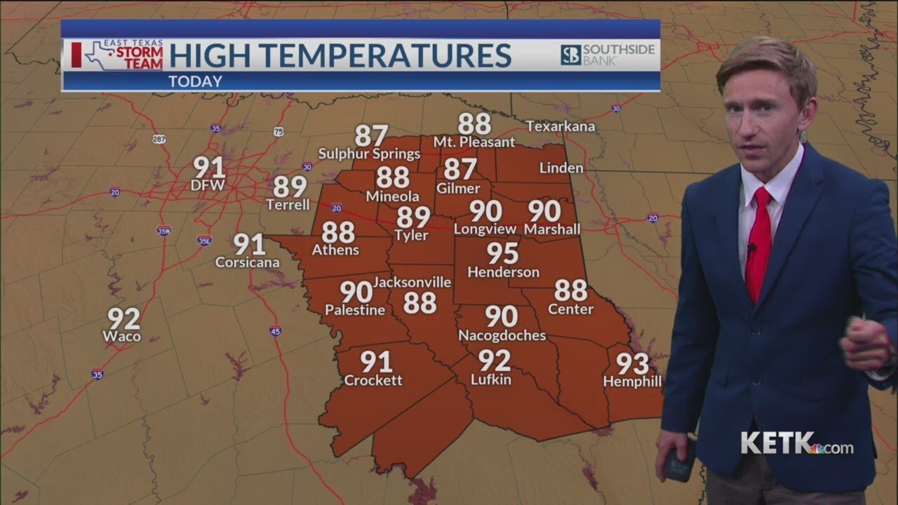 Wednesday Night Forecast: 9/3/25