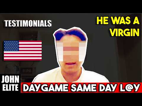 Asian Guy in America… Same Day Lay Lost Virginity Daygame – World's ...