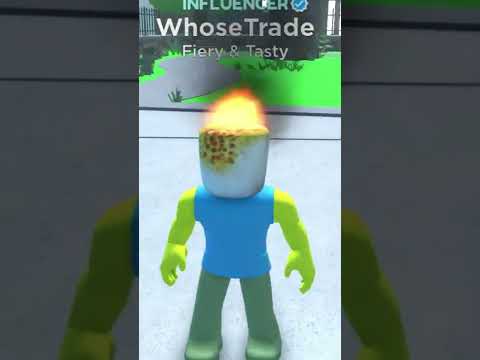 I spent $100 dollars on this Roblox Marshmallow hat #roblox