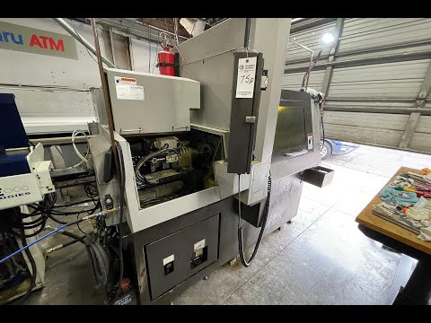 2008 TSUGAMI SS-20 CNC SWISS LATHE
