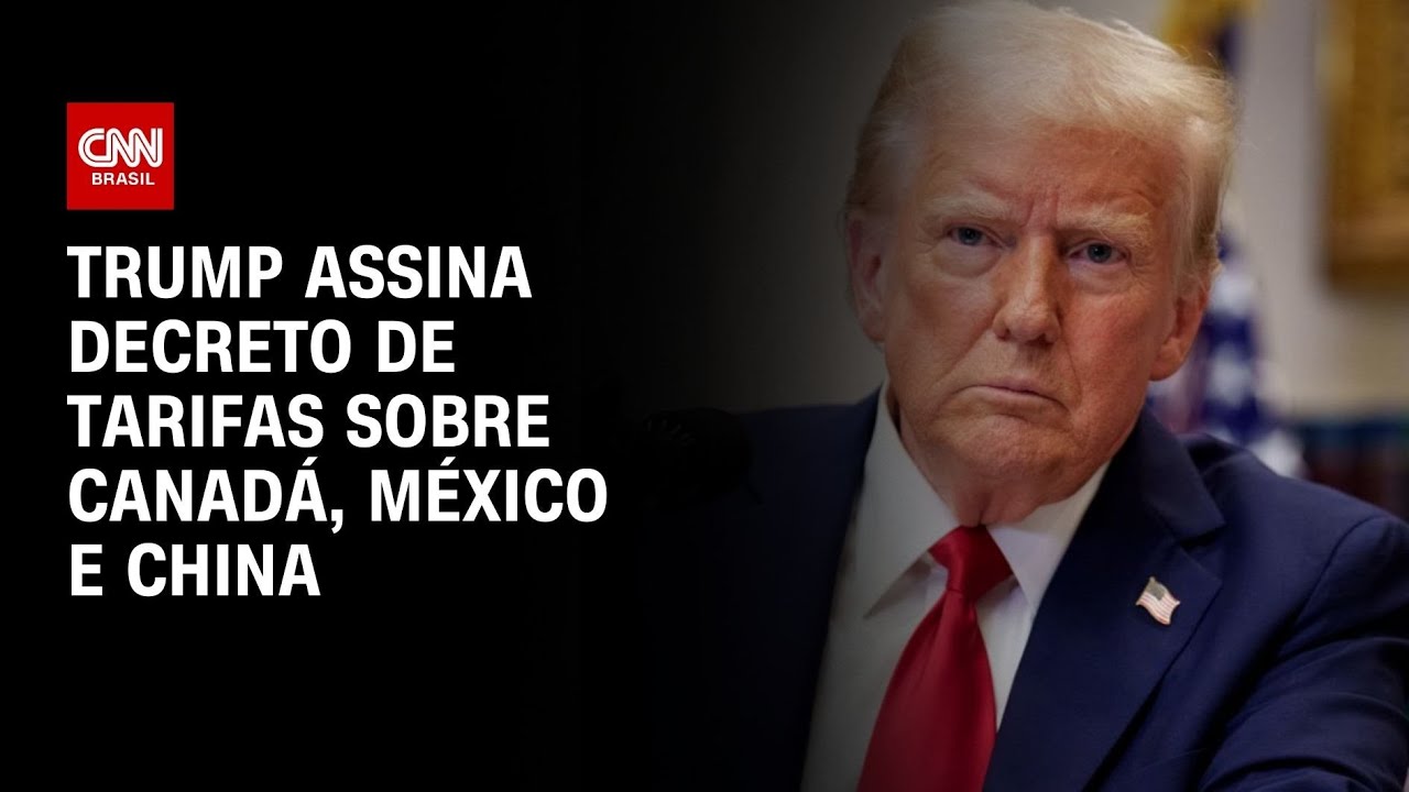 Trump Definirá Tarifas Para México E Canadá Conforme Prazo Se Aproxima 3798
