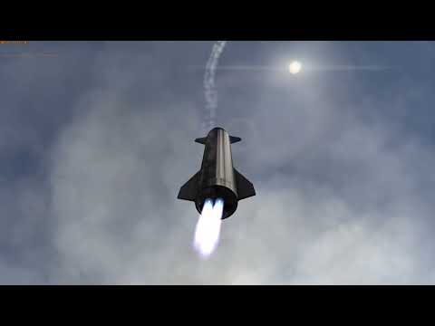 Steam Community :: Video :: KSP V2 Starship + Super Heavy Successful ...
