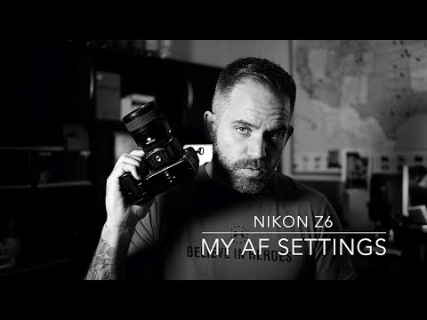 Nikon Z6: The best autofocus setup (1595)