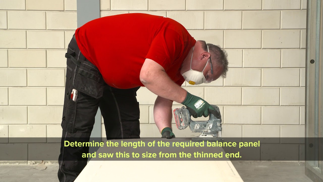 How to build an X-ray room with lead lined partition walls in the shortest possible time (Lead2Fix)