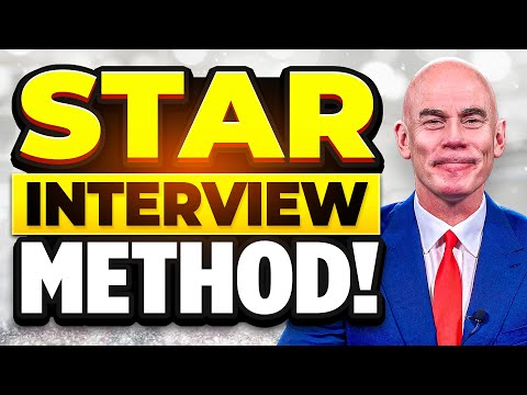 STAR INTERVIEW METHOD! (Questions & Answers How to ANSWER BEHAVIOURAL Interview Questions!)