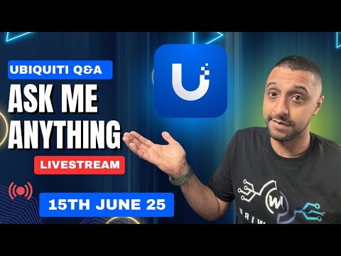 [Live] Ubiquiti Ask Me Anything + UniFi Network 9.2