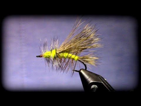 Fly Tying: Stimulator Dry Fly