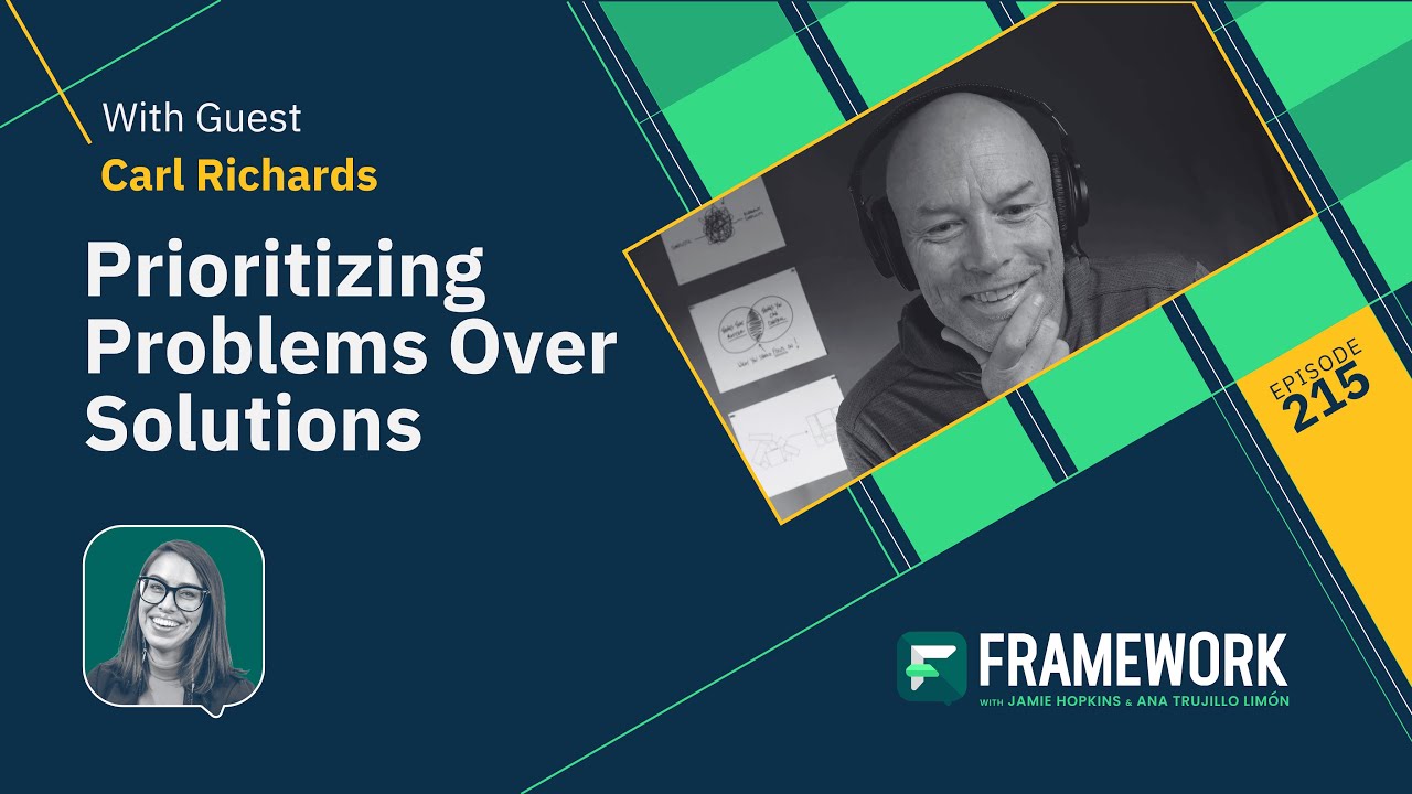 Carl Richards: Prioritizing Problems Over Solutions