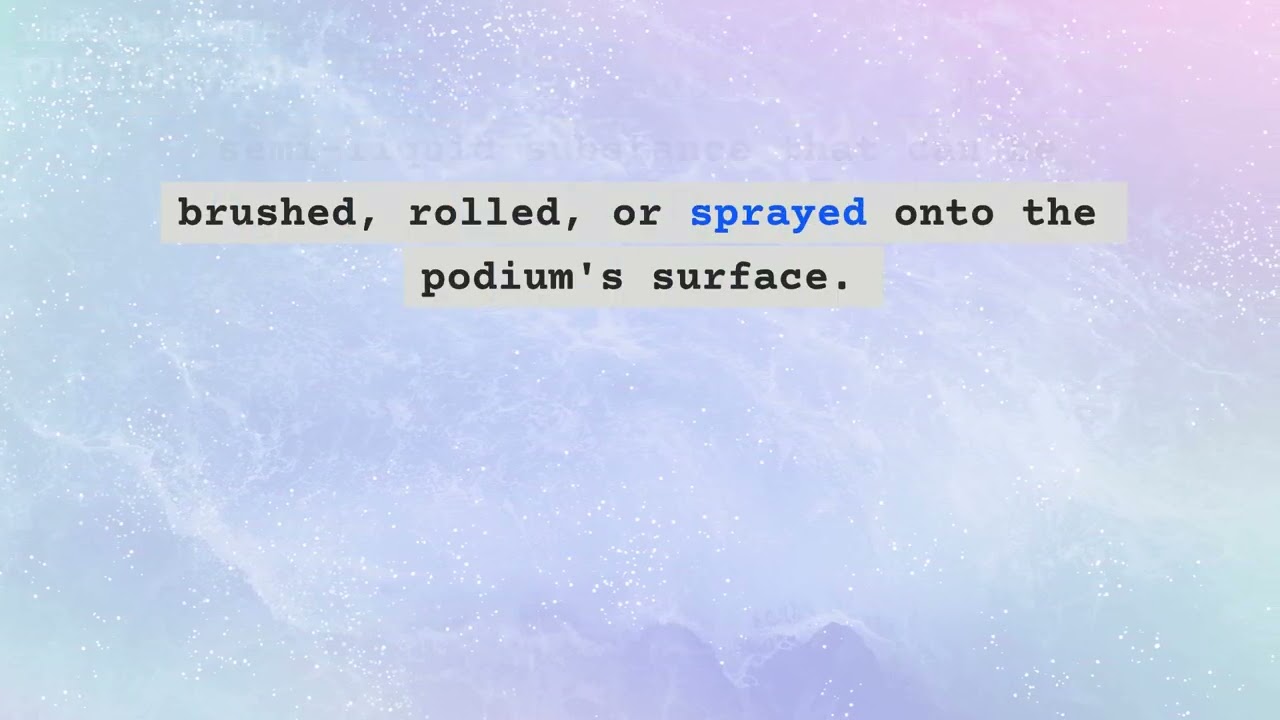 Podium Waterproofing Explained