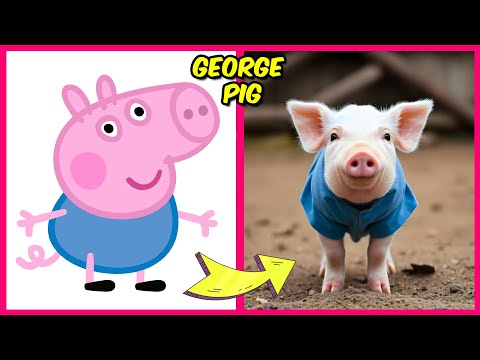 Peppa Pig Characters in Real Life π· + Guess The Emoji Quiz + Their Favorite Things! | Mandy Mouse