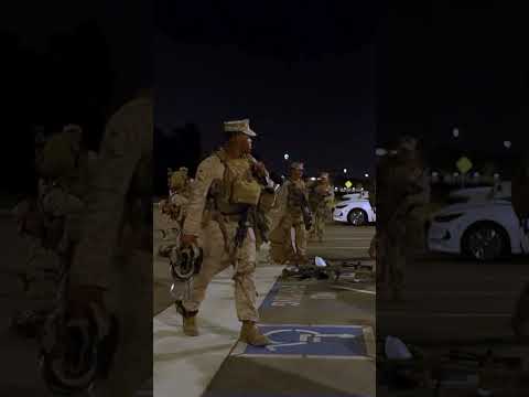 Marines prepare for Los Angeles deployment amid protests