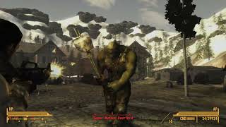 Super Mutant Ragdoll showcase at Fallout New Vegas - mods and community
