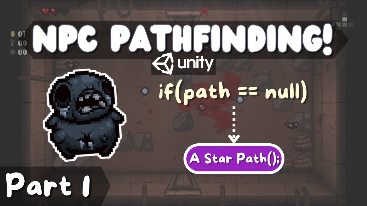 Easy Pathfinding for Unity 2D and 3D Games! [Pathfinding Tutorial]