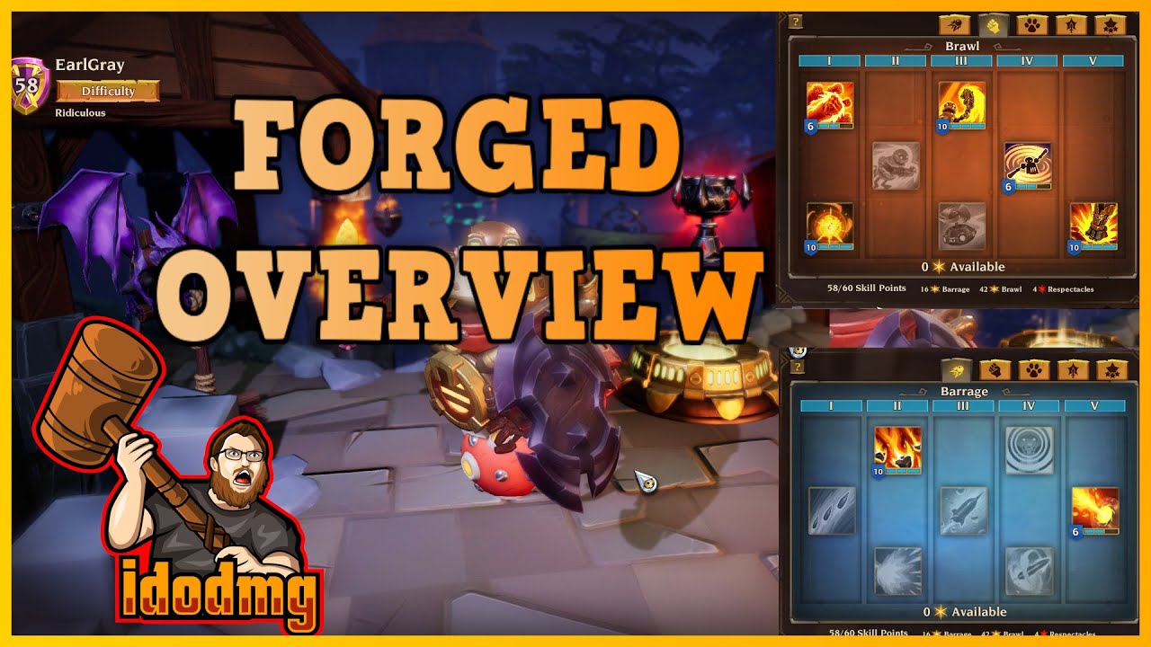 Torchlight 3 Forged Guide Overview