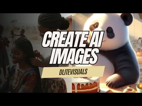 How to Create AI images for free. Microsoft Bing image creator tutorial