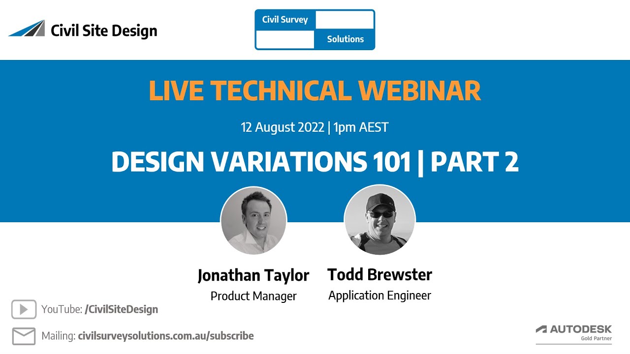 Webinar | Design Variations 101 - Part 2