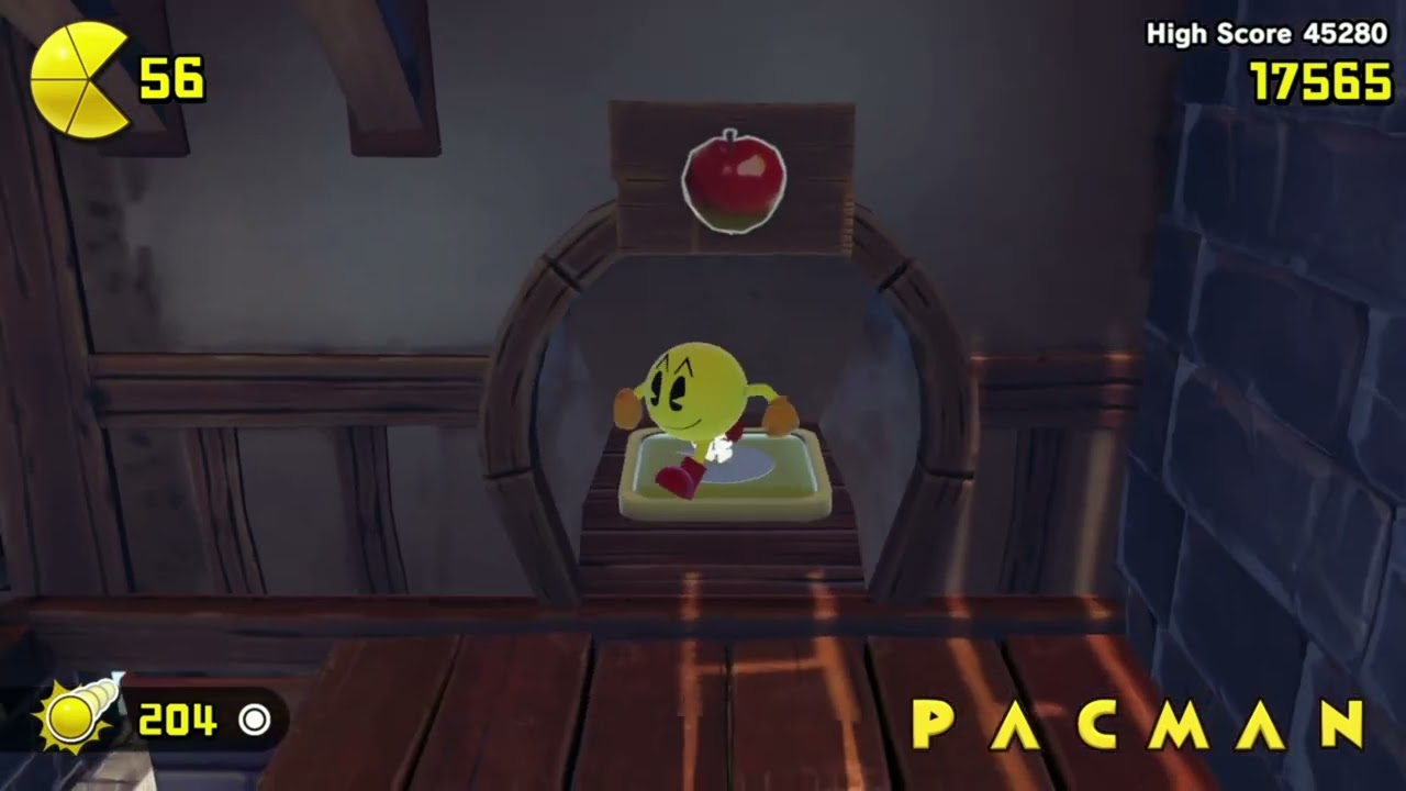 PACMAN WORLD RE-PAC #1-2 GAMEPLAY CORSAIR`S COVE
