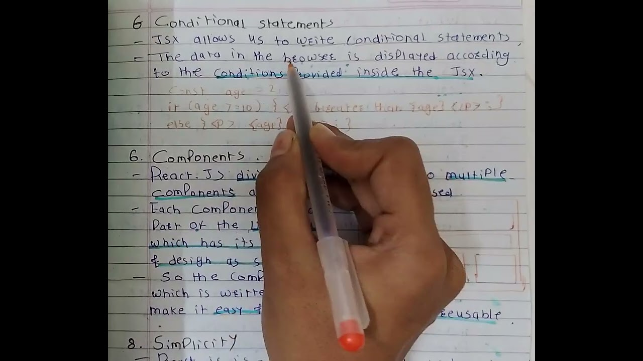 Top React Features Explained: One-Way Data Binding, Components & More