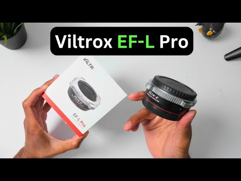 I picked up the VILTROX EF-L Pro Lens Adapter for the S5iiX... I'm disappointed!