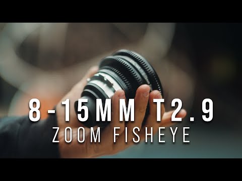 The Widest Lens Ever? LAOWA 8-15mm Fisheye Tested!