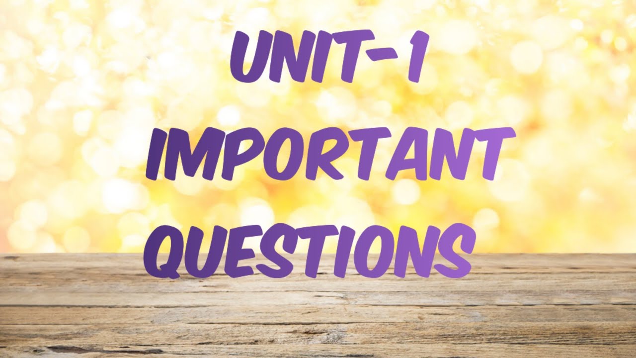 unit-1  important questions for java| OOPs through java important questions unit-1