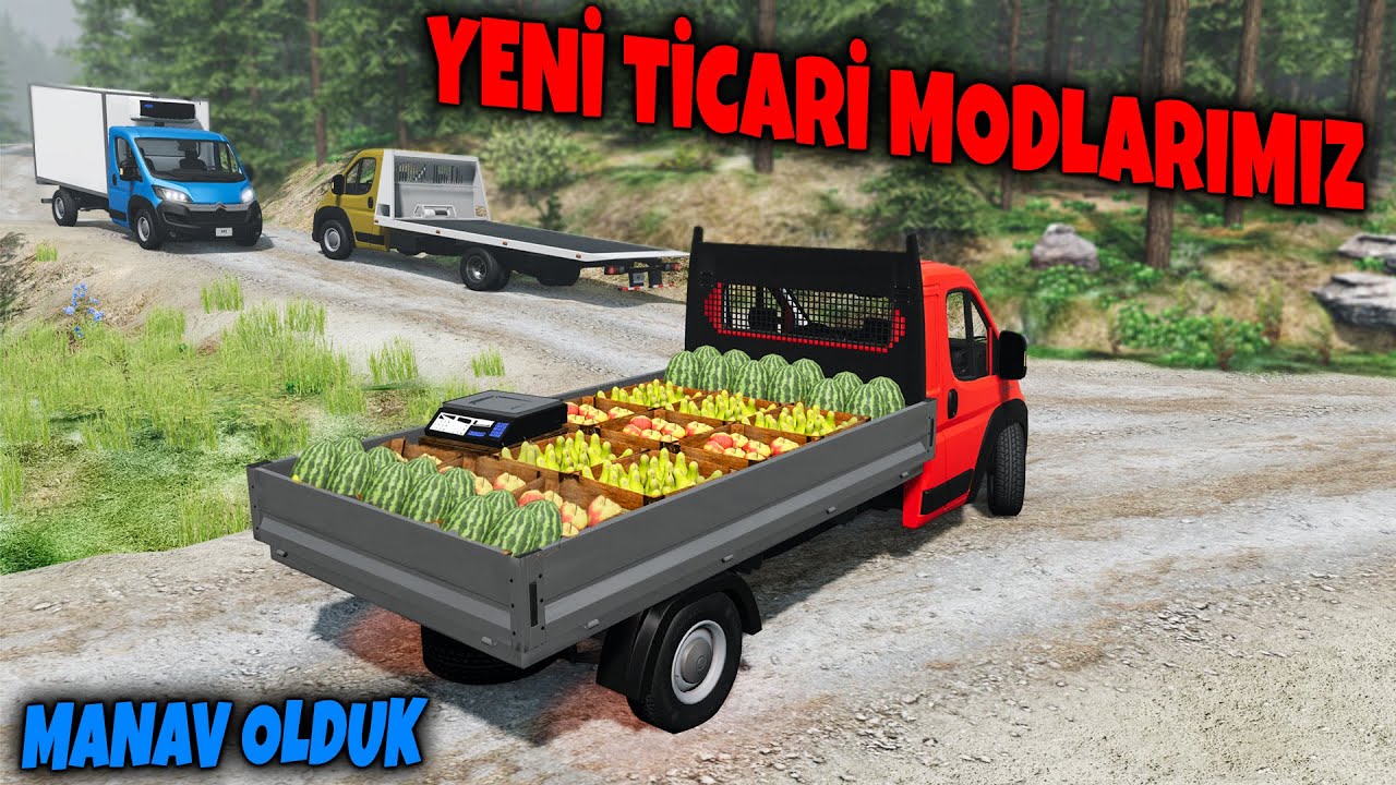 Stellantis Van Pack Mod 1.5 - BeamNG.drive
