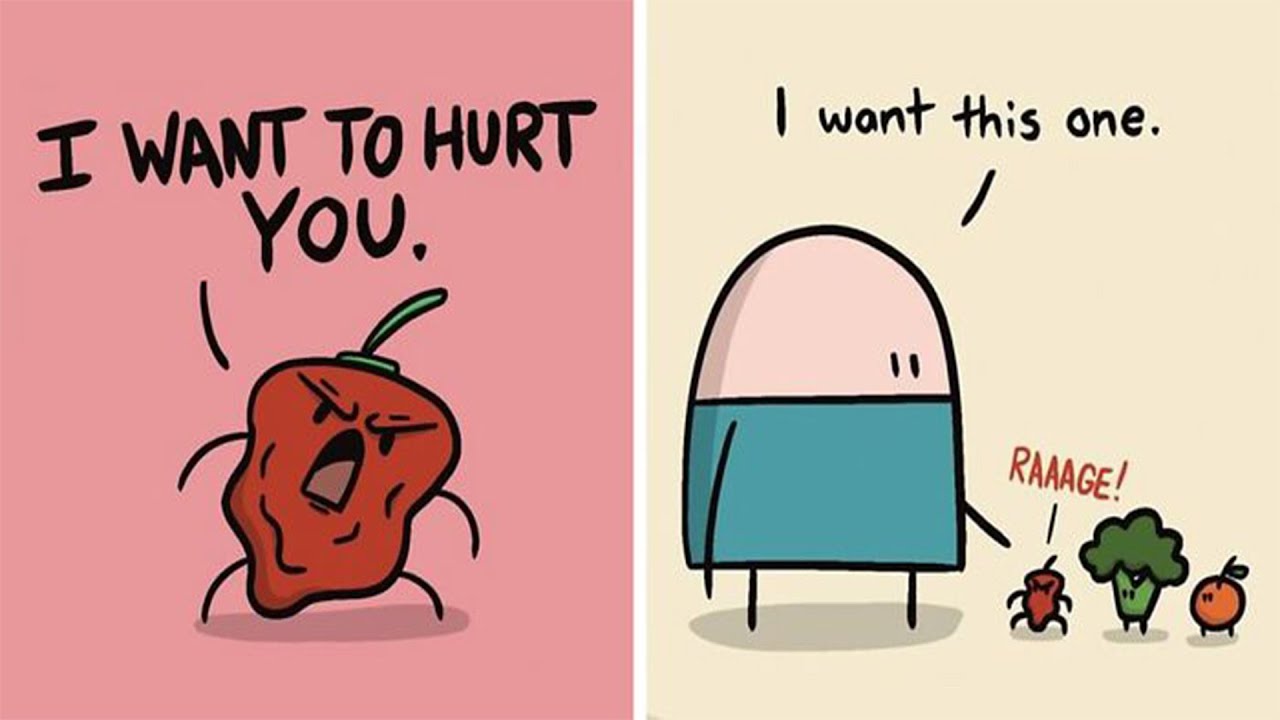 Short And Funny Comics With Twisted Endings By Trying Times Comics