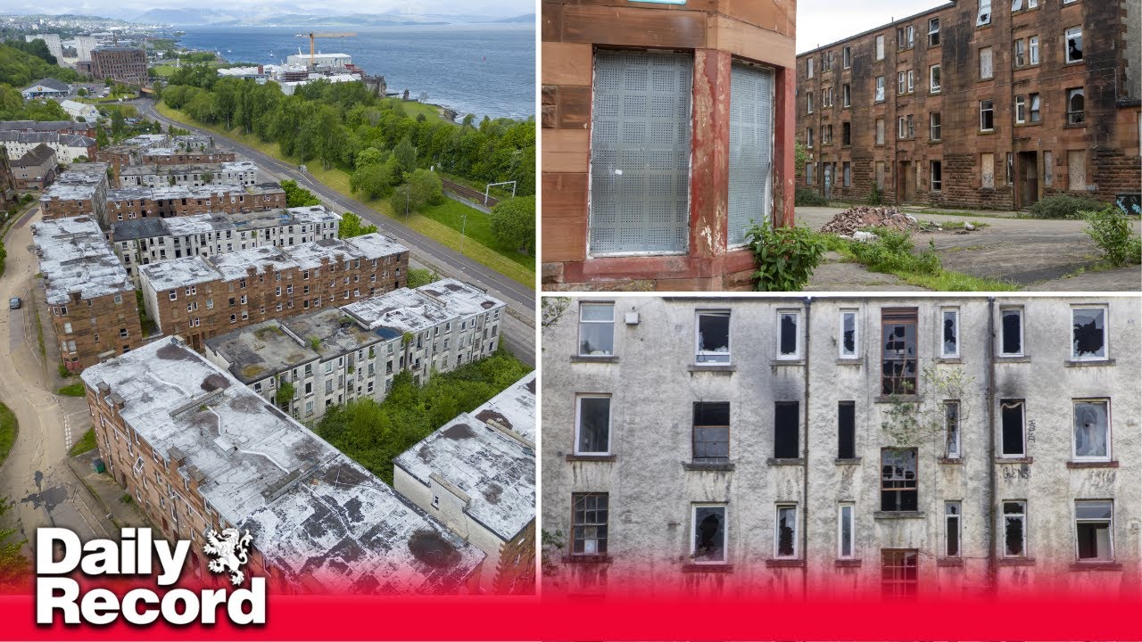 Inside Scottish 'Chernobyl ghost town' with abandoned homes and tragic ...