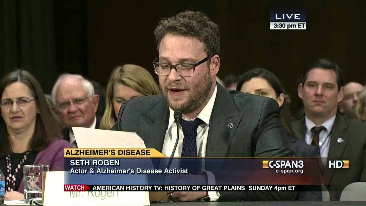 Seth Rogen Opening Statement (C-SPAN)