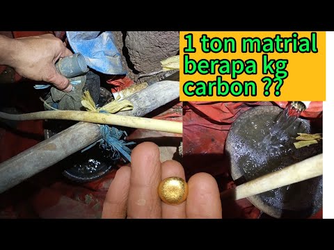 BAHAN KIMIA PROSES EMAS SISTEM BASA RENDAMAN #emas