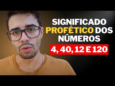 SIGNIFICADO PROFÉTICO DOS NÚMEROS 4 OU 12 - BÍBLIA NA PRÁTICA