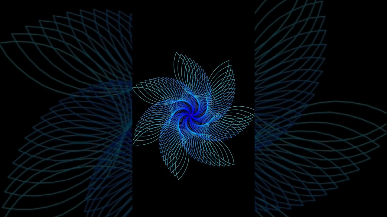 Mesmerizing Python Turtle Spiral Art 🌀🔥