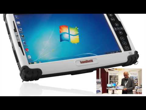 Handheld rugged PCs for Geospatial Professionals