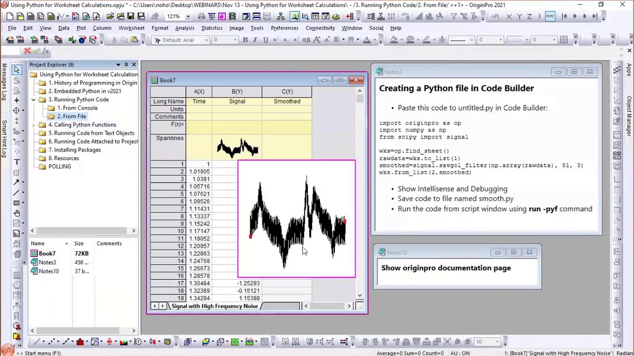 Using Python For Worksheet Calculations