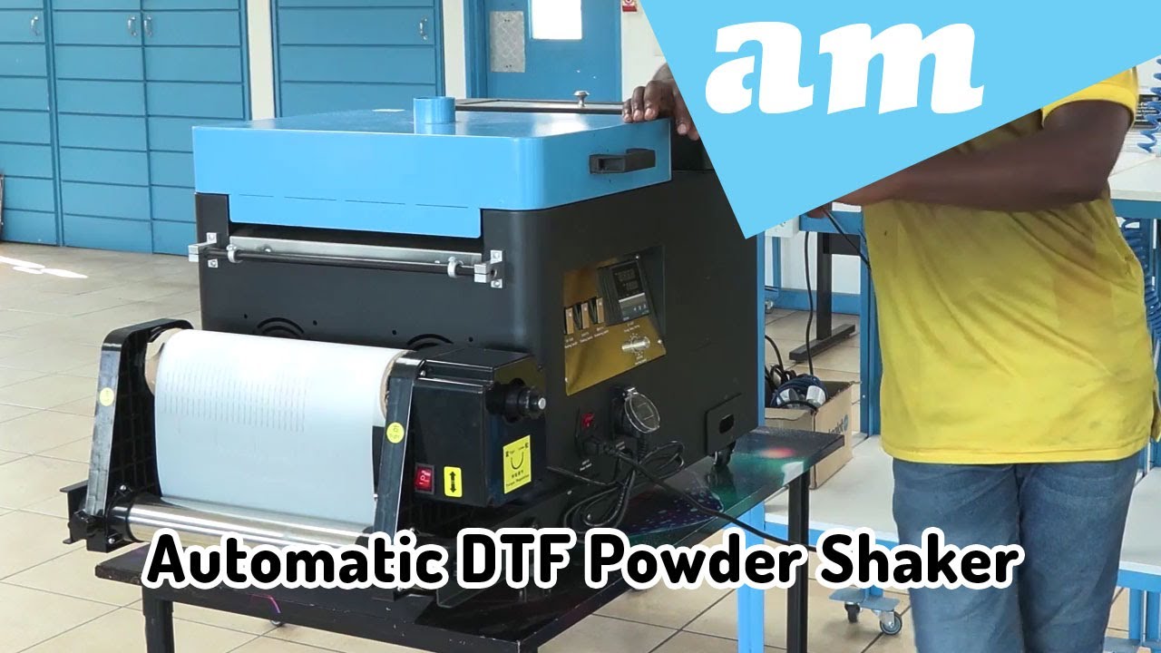 H-DTF/I606/I1600: 600mm DTF Printing & Powdering Machine Complete ...