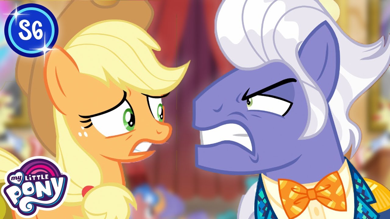 Viva Las Pegasus 🦄🎰🤘 | S6 EP20 | My Little Pony: Friendship is Magic | MLP FULL EPISODE |