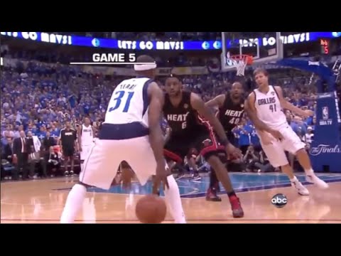 Jason Terry Exposes LeBron's Overrated Defense - 2011 NBA Finals